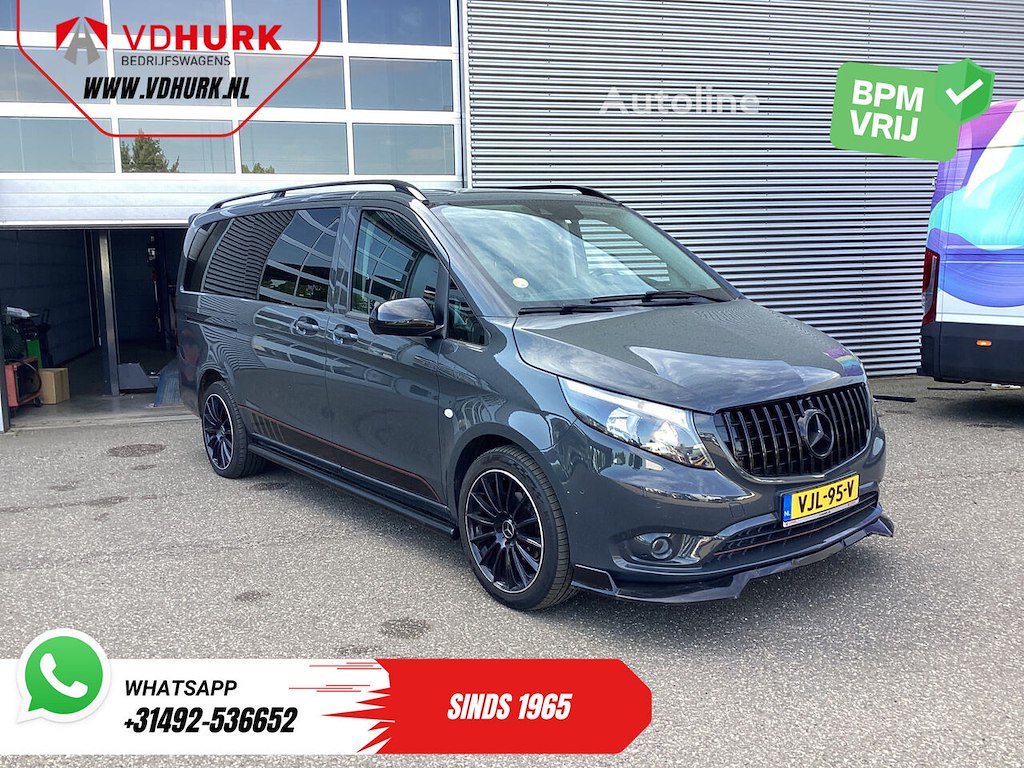 Mercedes-Benz Vito 116 CDI Aut. DC Dubbel Cabine Leder/ Stoelverw./ 19” LMV/ G kombi minibus
