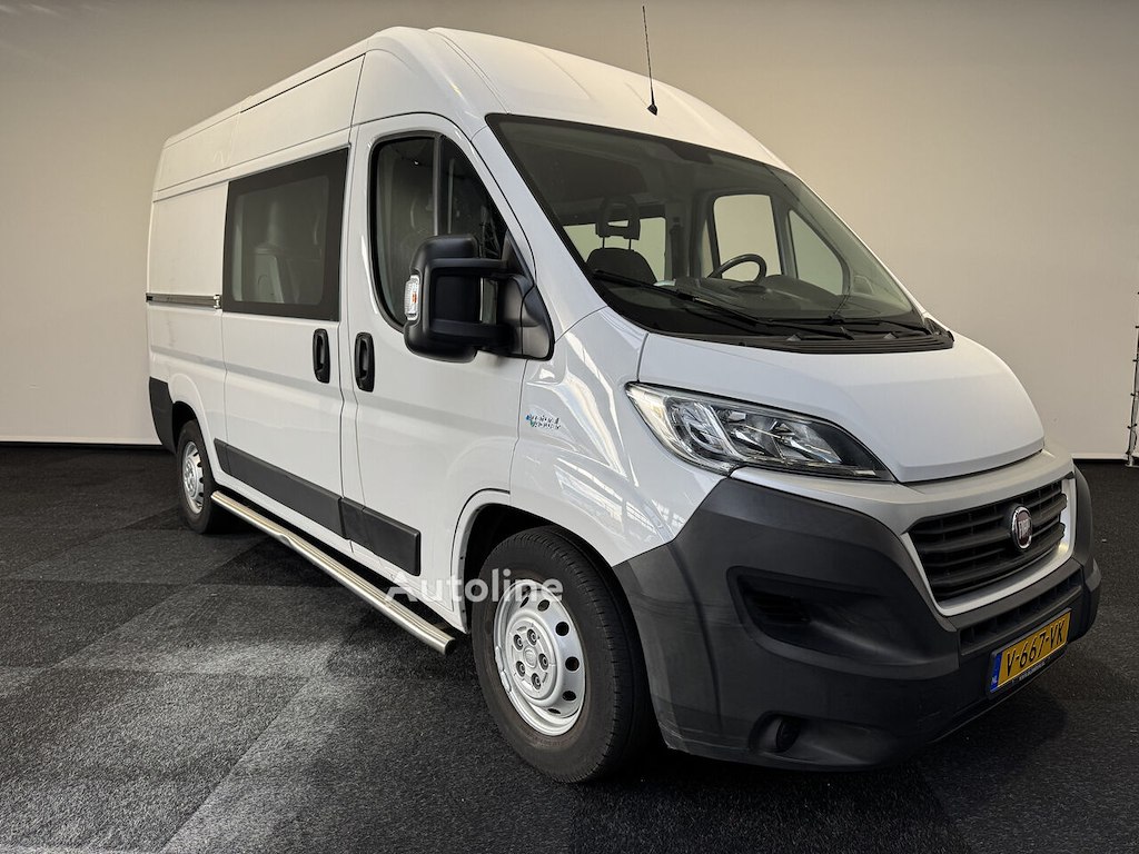 Fiat DUCATO Ducato Maxi LH2 35 3.0 CNG Dubbel Cabine 6 persoons kombi minibus