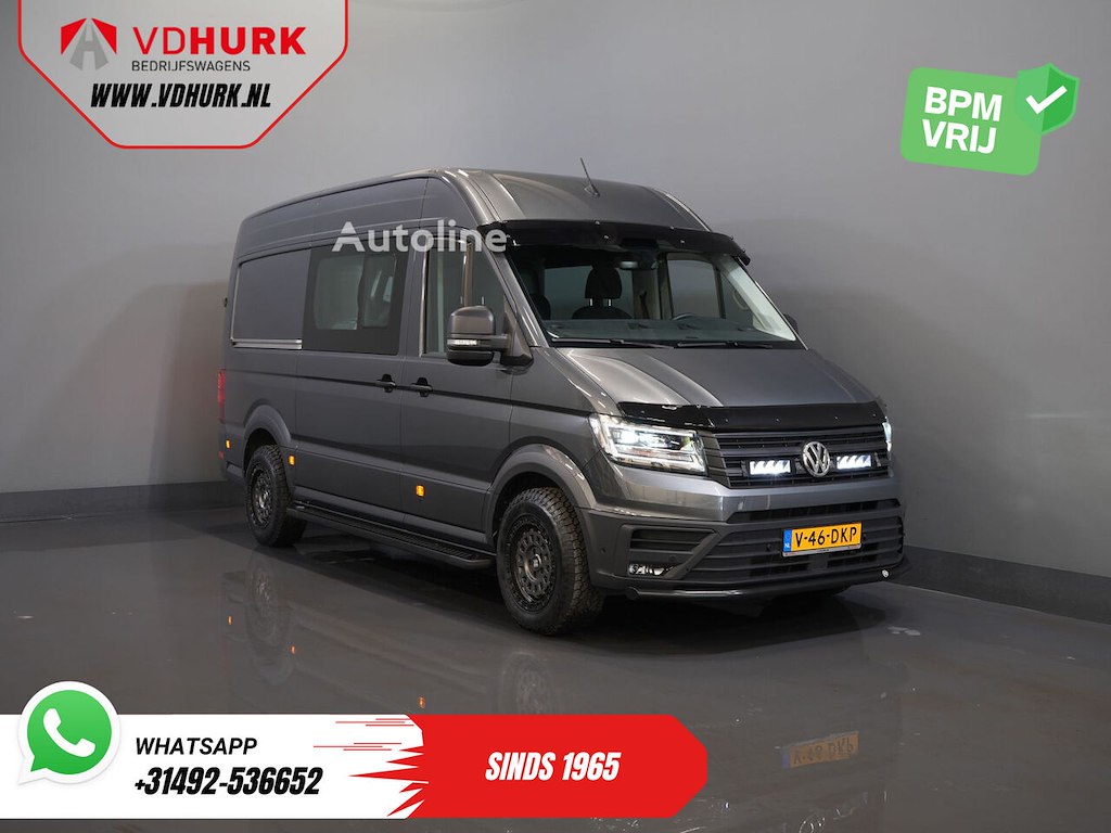 Volkswagen Crafter 2.0 TDI 180 pk DSG Aut. L3H3 DC Dubbel Cabine LED/ Adapt kombi minibus