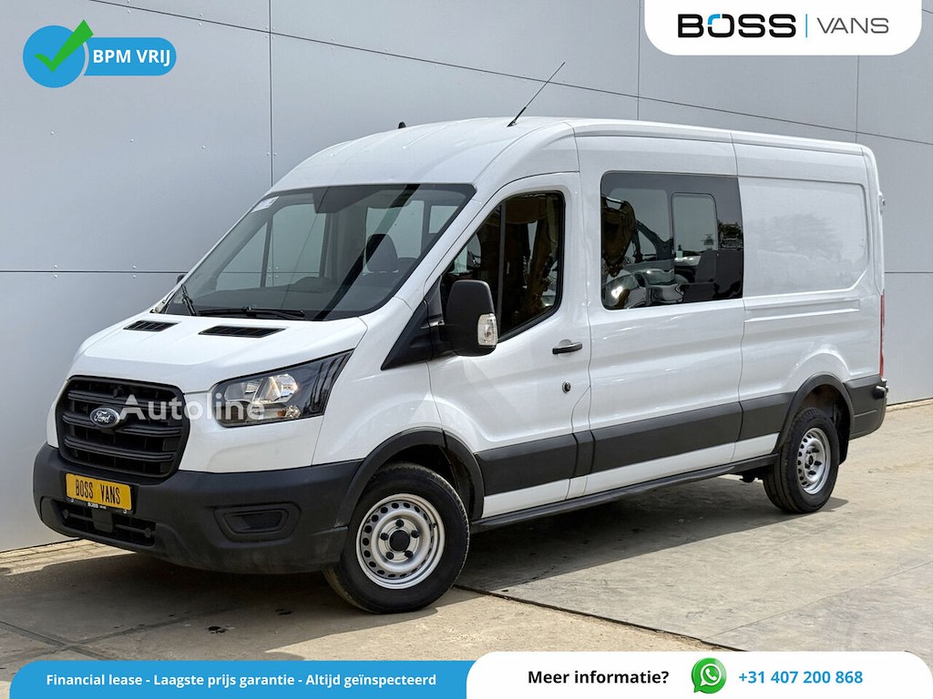 Ford Transit DC 2.0 TDCI L3H2 130PK kombi minibus