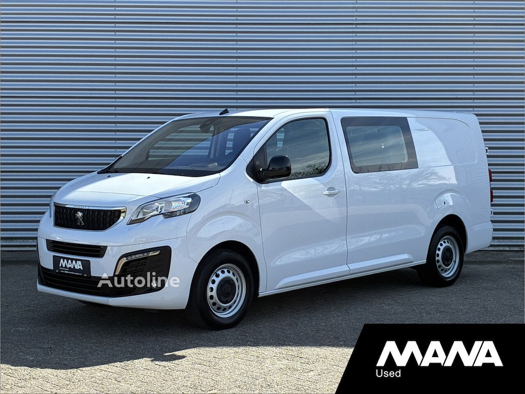 Peugeot Expert 2.0 BlueHDi 180 S&S L3 DC Automaat Cruise Camera Trekhaak kombi minibus