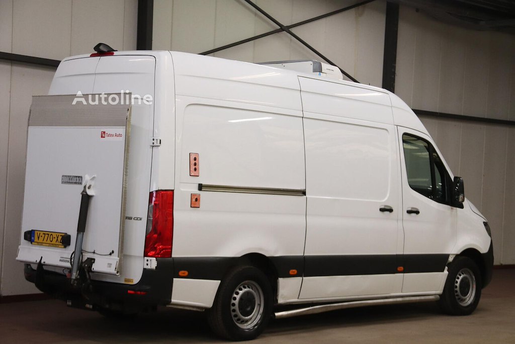 Mercedes-Benz Sprinter 316 L2H2 KOELWAGEN VRIESAUTO MET LAADKLEP minibus hladnjača