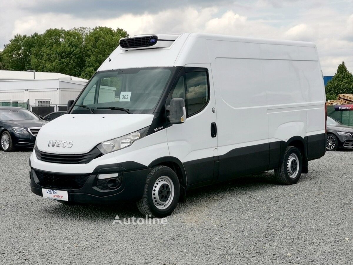 Mercedes-Benz Daily 35S16 střední/ chlaďák/ ČR minibus hladnjača