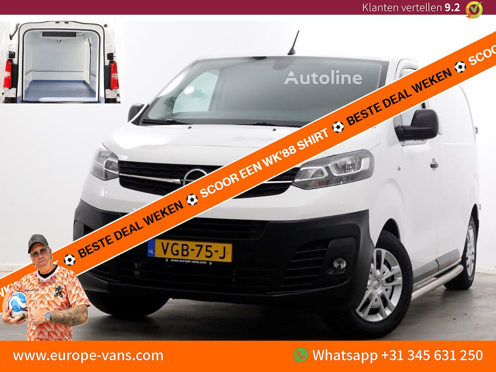Opel Vivaro 1.5 CDTI 120pk L2H1 Edition Koelwagen 12V + 230V Nachtste minibus hladnjača