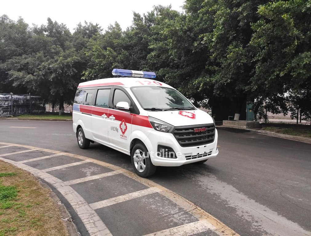 Novo Foton JKC6490B6X7 (Jinbei Haishi) vozilo hitne pomoći