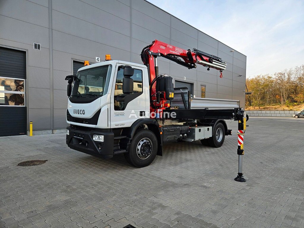 Novi IVECO Eurocargo MLC 180E28 kamion s ravnom platformom