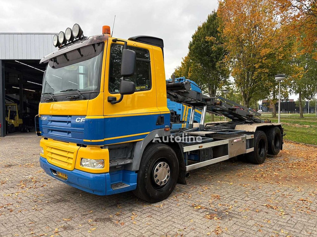 Prodaje se DAF CF 85 410 kamion sa kukom za podizanje tereta na aukciji
