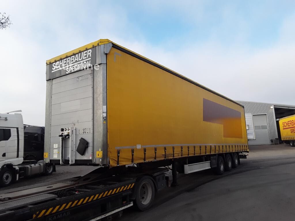 Fliegl Trailer Curtainsider Lifting + Sliding Roof Mega poluprikolica sa kliznom ceradom
(593751)