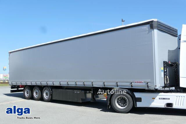 Nova Kögel SN 24-1, Palettenkasten, EN 12642 XL Zertifikat poluprikolica sa kliznom ceradom