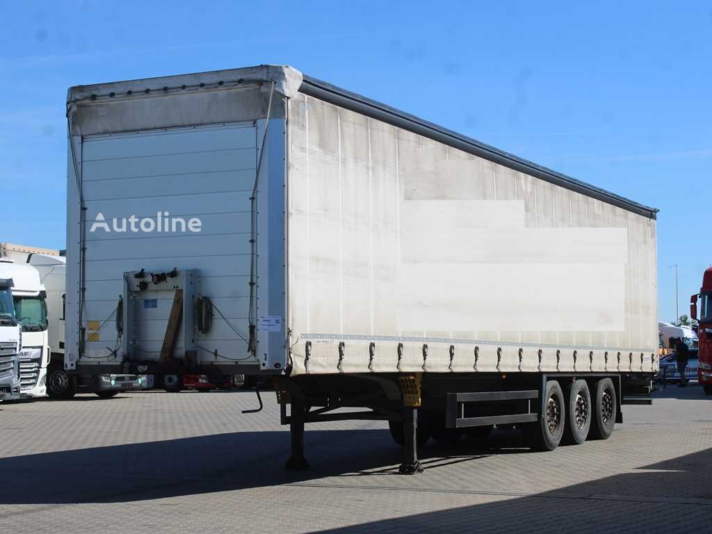 Schmitz Cargobull poluprikolica sa kliznom ceradom