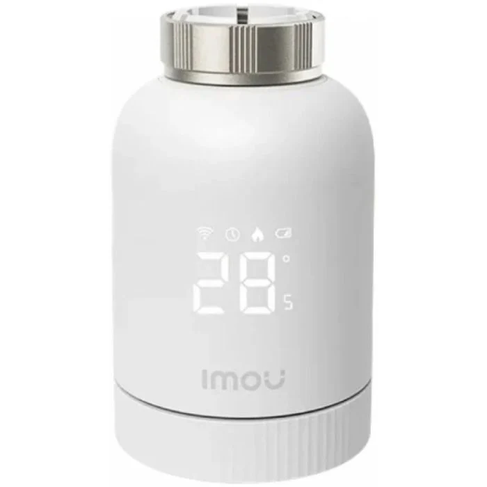 Imou IOT-TRV1-EU - pametni Zigbee termostat za radijatore, 5-35°C, glasovne komande, displej
Imou IOT-TRV1-EU - pametni Zigbee termostat za radijatore, 5-35°C, glasovne komande, displej