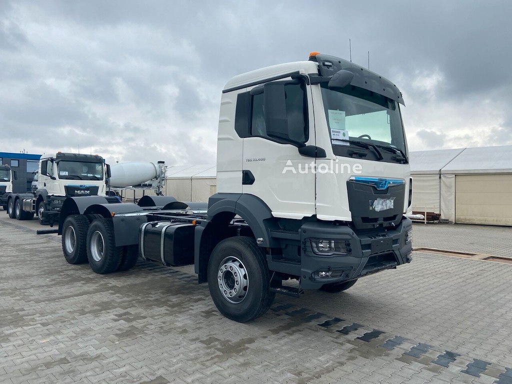 Novi MAN 33.400 6X4 MANUAL, EURO 2 kamion šasija