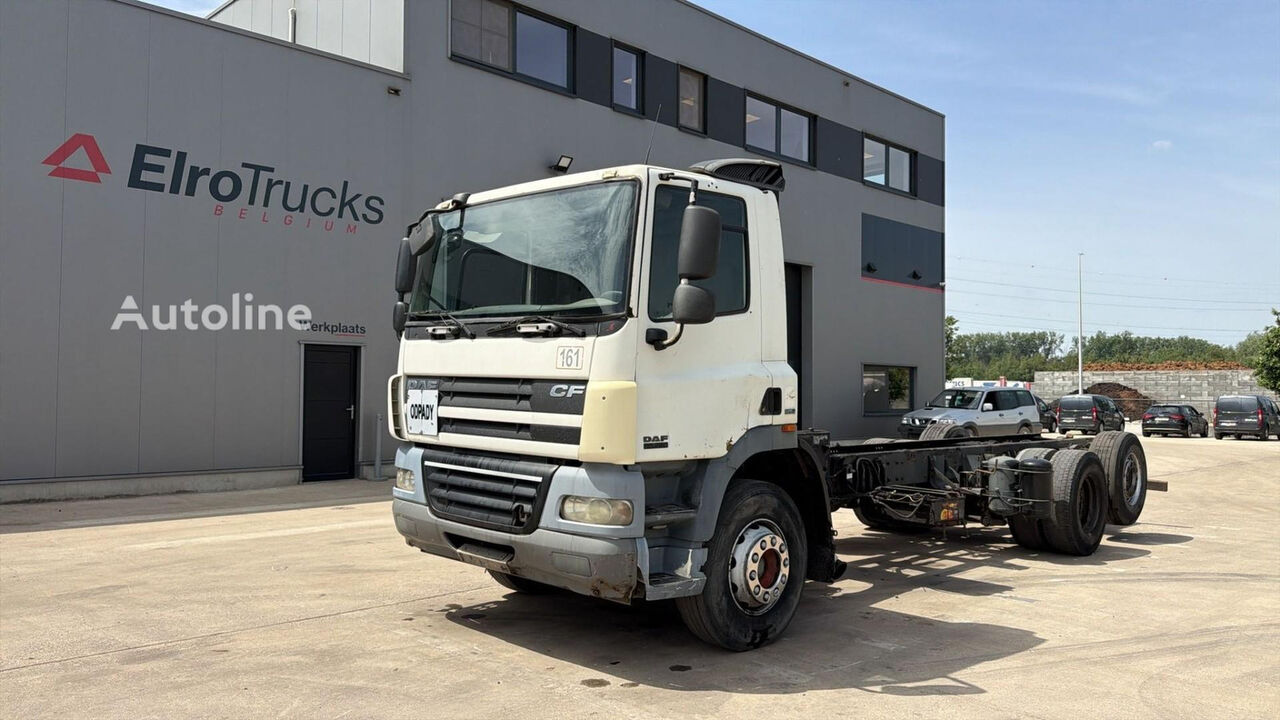 DAF CF 85.360 (FRONT STEEL / DEVANT LAMES / BOITE MANUELLE / MANUAL kamion šasija