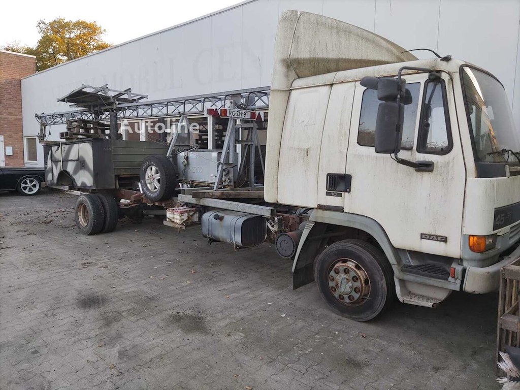 Prodaje se DAF 45 Cummins turbo diesel kamion šasija na aukciji