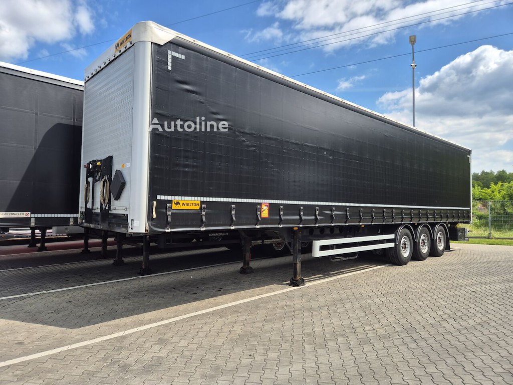 Wielton NS-3 poluprikolica sa kliznom ceradom