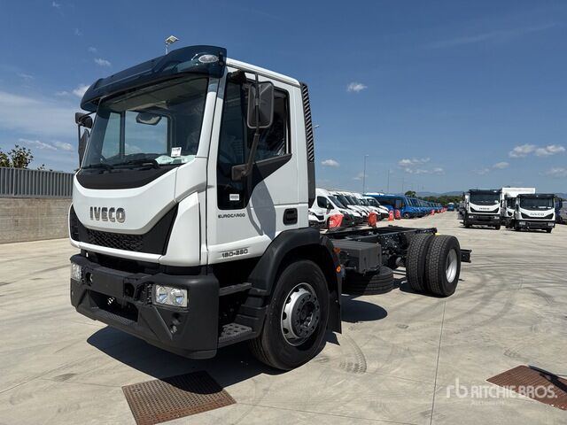Prodaje se IVECO Eurocargo ML180E28 kamion šasija na aukciji