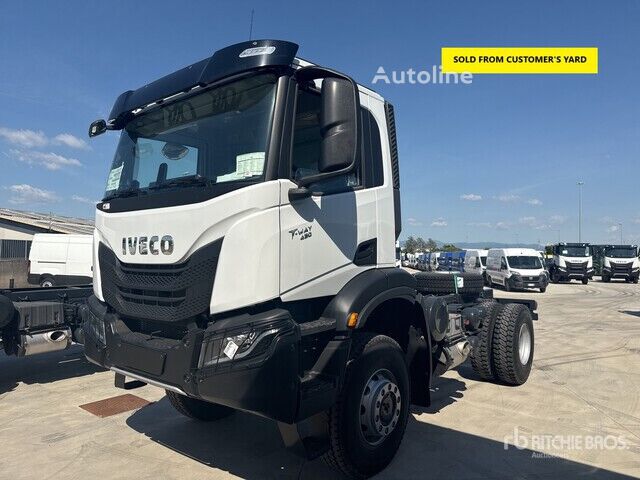 Prodaje se IVECO T WAY AD 190T43W kamion šasija na aukciji