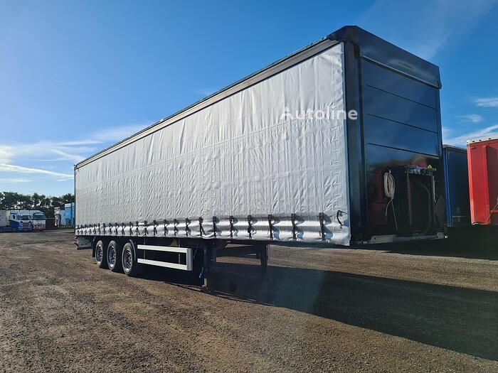 Nordic S340 | Sliding roof | New tilts | Glavanised chassis | Code XL | poluprikolica sa kliznom ceradom