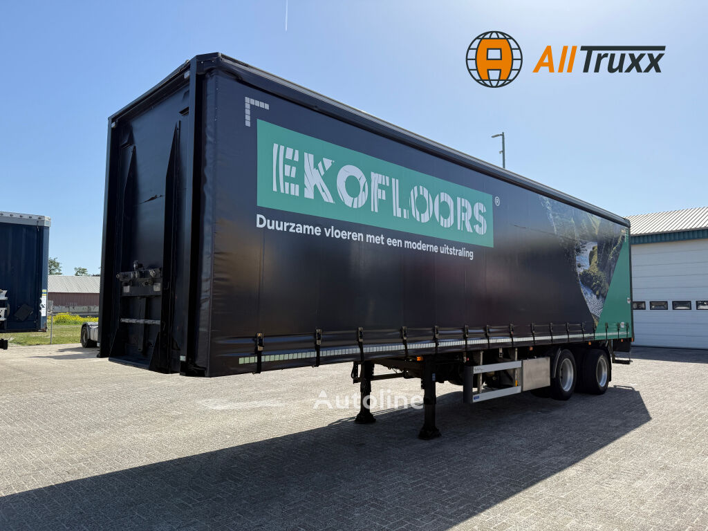 Burg BPO 12-20 SRNXX Lift/Stuur Dhollandia NL trailer poluprikolica sa kliznom ceradom