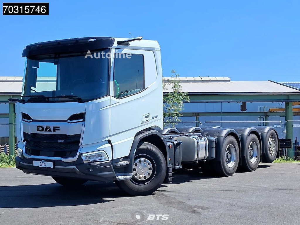 Novi DAF XD 450 8X4 NEW Chassis! Big-Axle Lift+steering axle MX-Engine br kamion šasija
