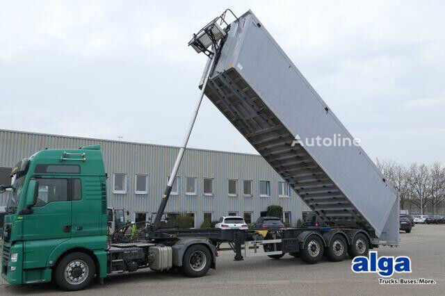 Wielton NW-3 Bulk Maaster, Alu, 55m³, Kombitür,Luft-Lift poluprikolica kipera