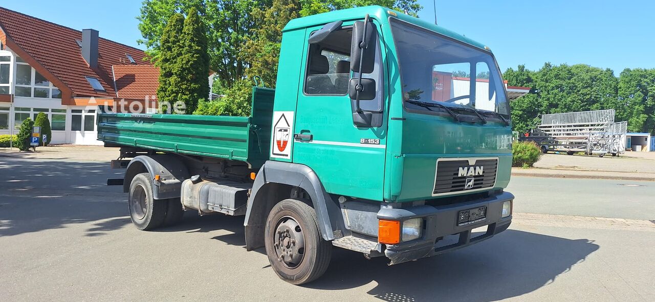 MAN 8.153K Kipper 4x2 Meiller/Stahl kiper