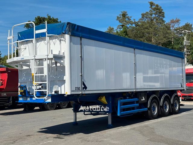 Stas S300CX AGROSTAR 54m3 WABCO 179TKM (1586) poluprikolica kipera