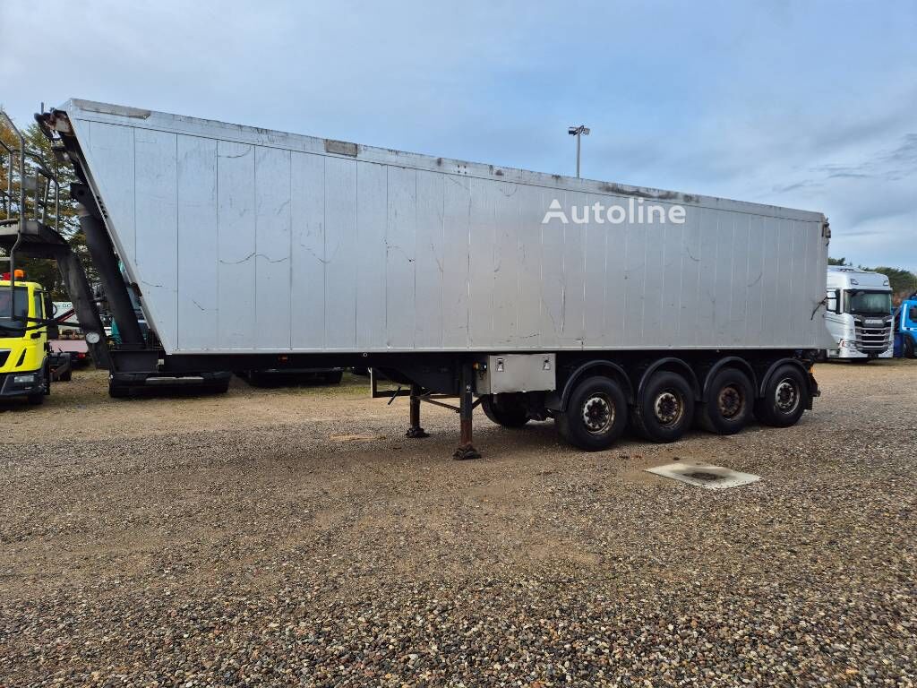 Kel-Berg 60m3 tiptrailer med aut. presenning poluprikolica kipera