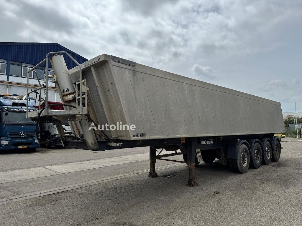 Kel-Berg T48S4 4 AS - SAF AS - KIPPER poluprikolica kipera