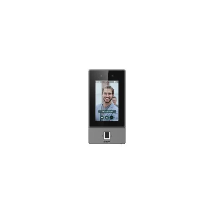 Dahua ASI6214S-PW - Biometrijski terminal za spoljnu montažu sa WiFi, 4.3" ekranom i prepoznavanjem lica
Dahua ASI6214S-PW - Biometrijski terminal za spoljnu montažu sa WiFi, 4.3" ekranom i prepo...