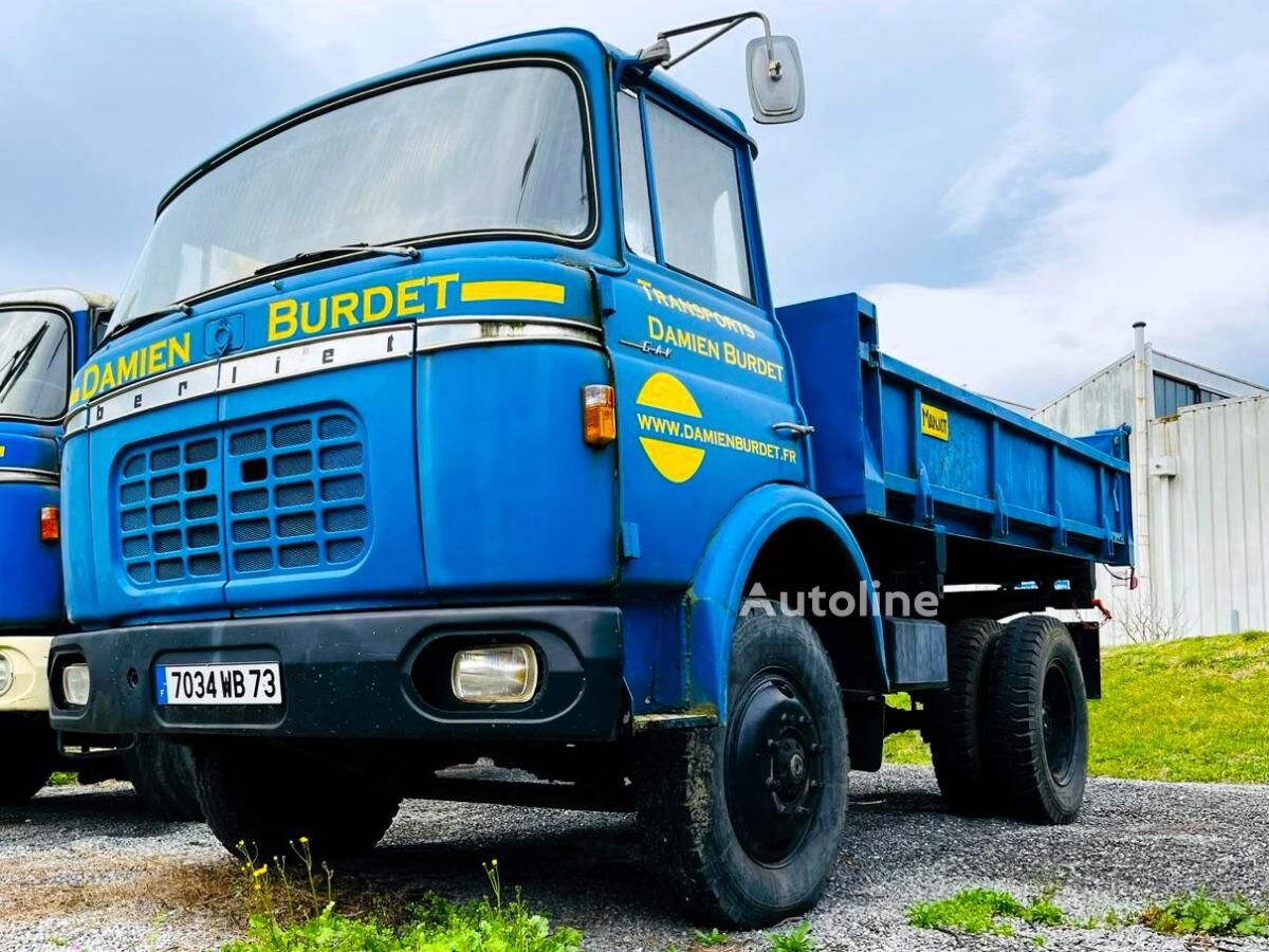 Berliet GAK Camion benne 11,5T COLLECTION kiper