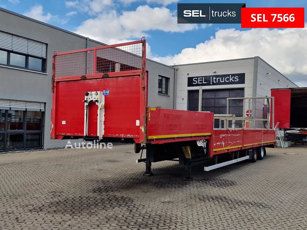 Fliegl SZS 270 poluprikolica sa niskom platformom