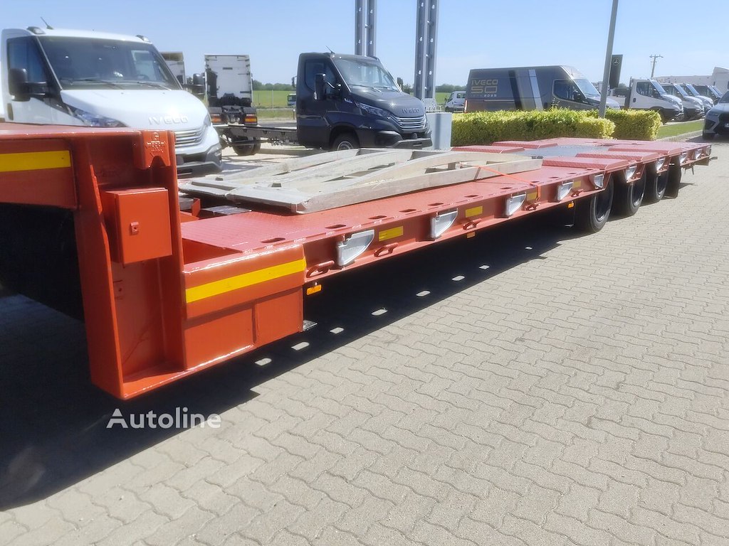 Van Hool 3H0018 poluprikolica sa niskom platformom