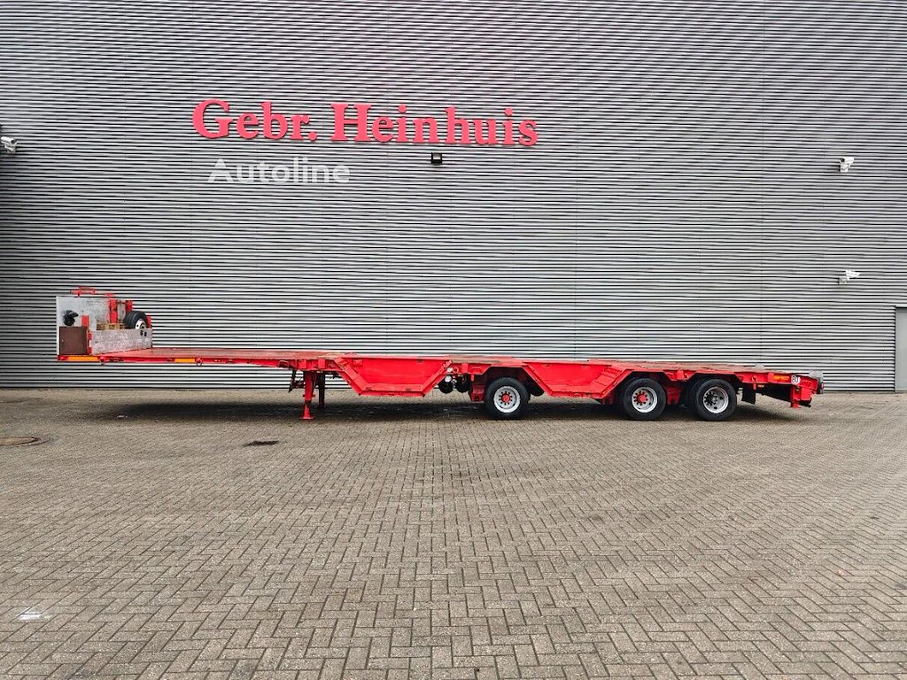 Goldhofer SPN-L3-32/80 Mega 7.3 M Extandable Radmulden 2 Pieces! poluprikolica sa niskom platformom