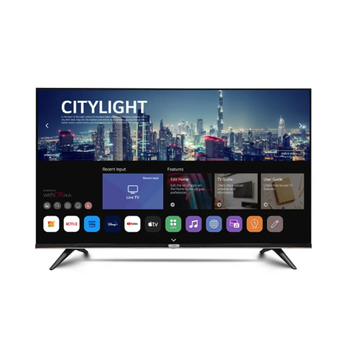 Televizor Fox 43WOS626D Smart, 4K UHD, 43"(109 cm), DVB-C/T/T2/S/S2