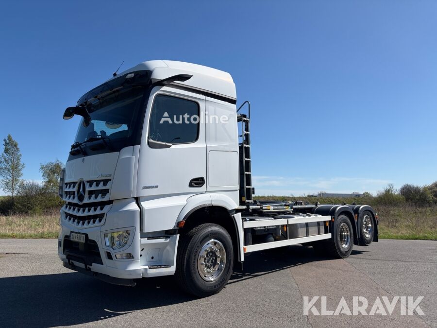 Prodaje se Mercedes-Benz Acros 2853 rol kiper sa kukom na aukciji