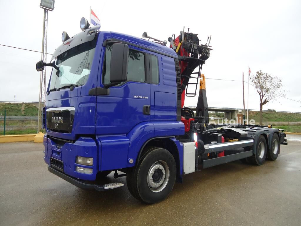 MAN TGS 26 440 kamion rol kiper