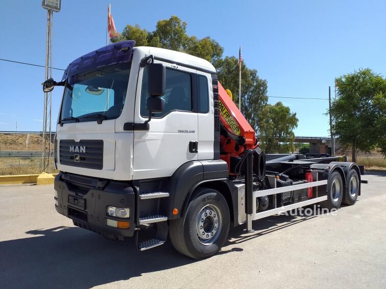 MAN TGA 33.440 kamion rol kiper
