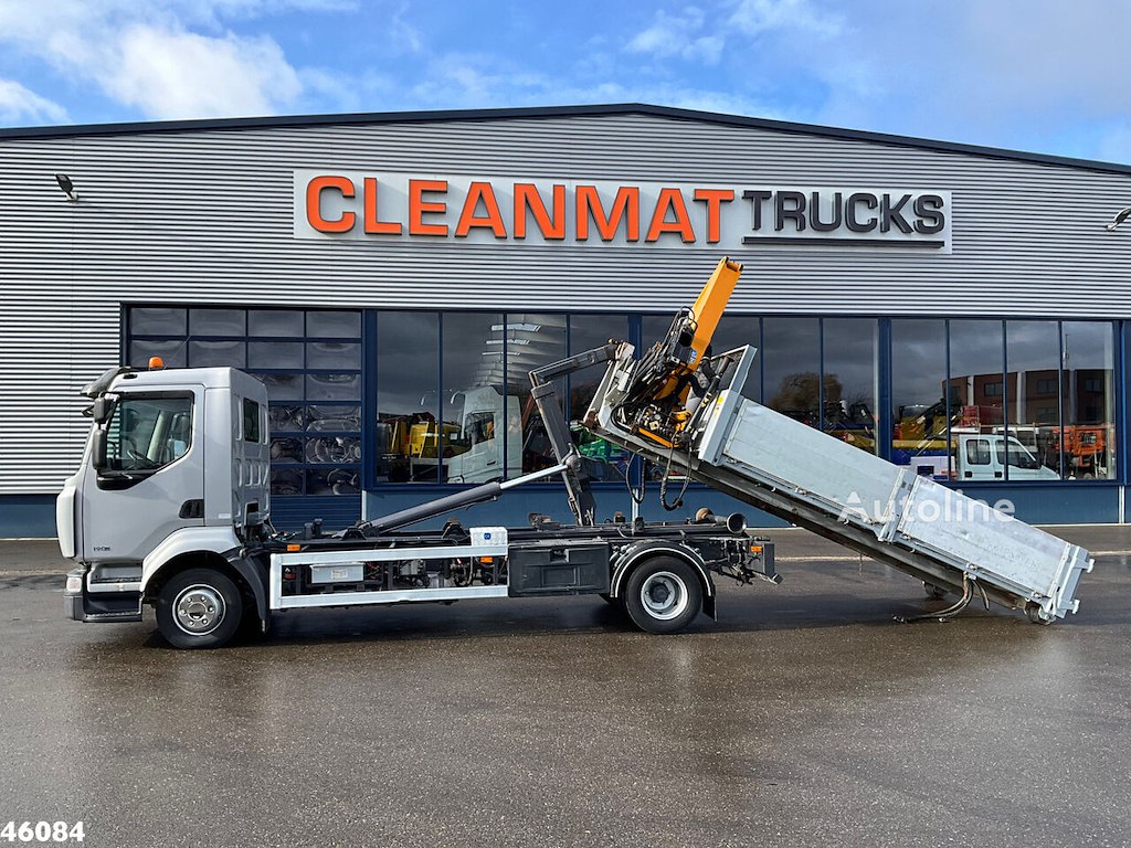 Renault Midlum 190.12 Effer 7,5 Tonmeter laadkraan kamion rol kiper
