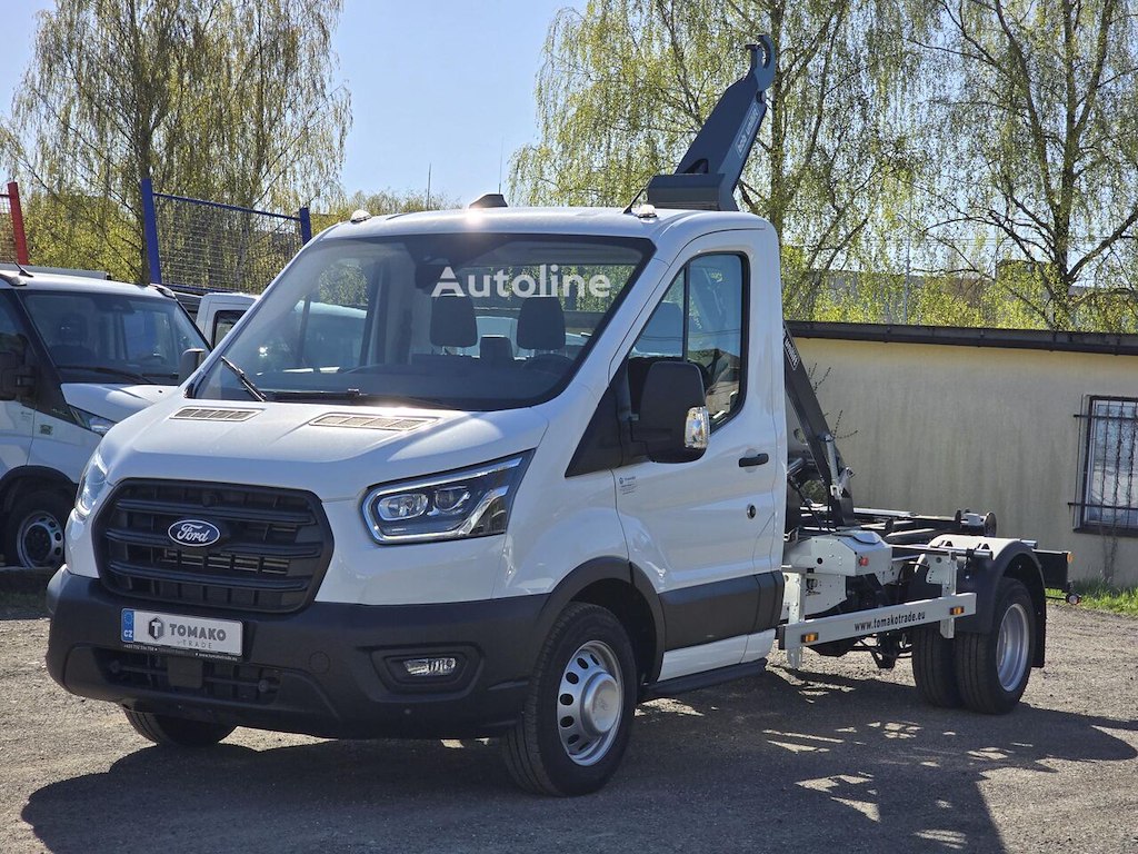 Novi Ford Transit kamion rol kiper