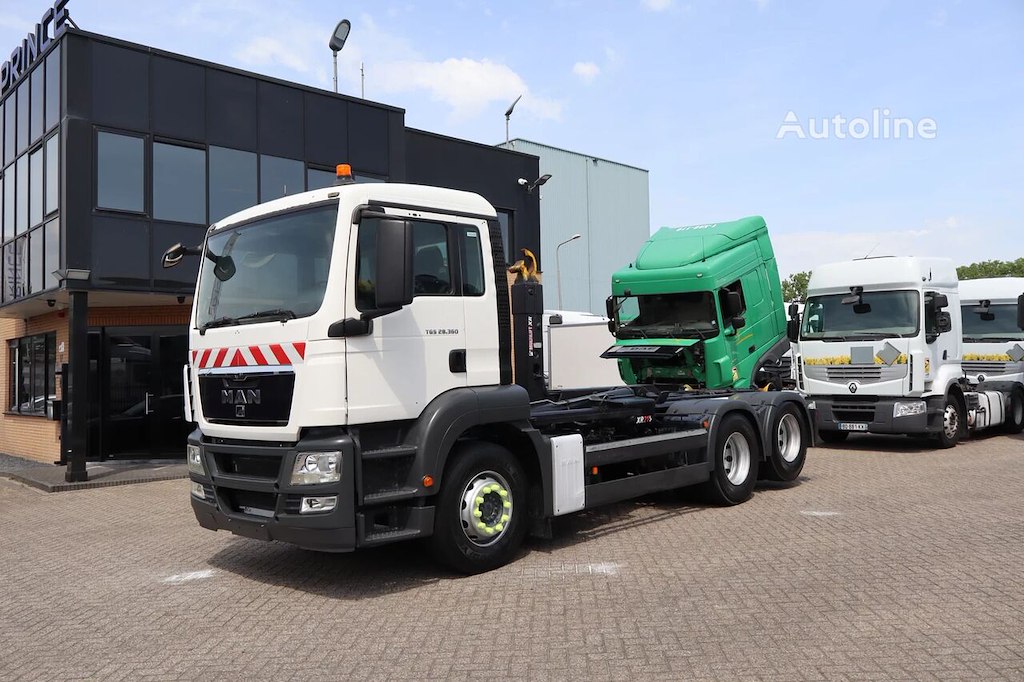 MAN TGS 28.360 kamion rol kiper