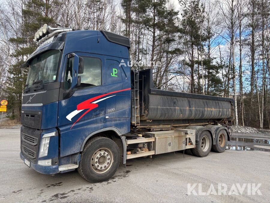 Prodaje se Volvo FH 6x2 rol kiper sa kukom na aukciji