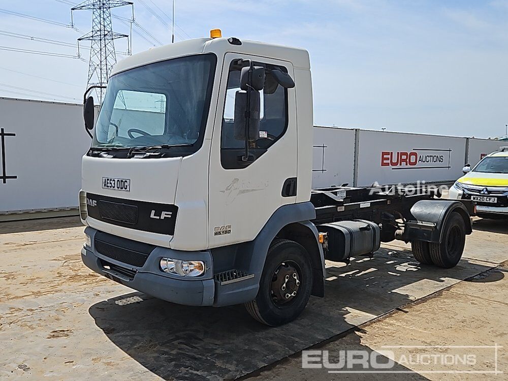 Prodaje se DAF LF45.150 rol kiper sa kukom na aukciji