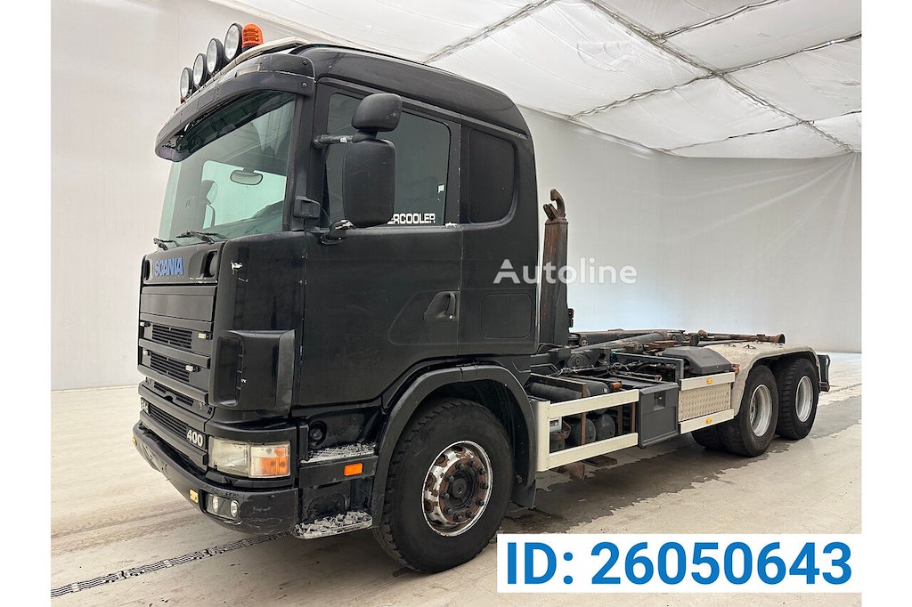 Scania 124.420 kamion rol kiper