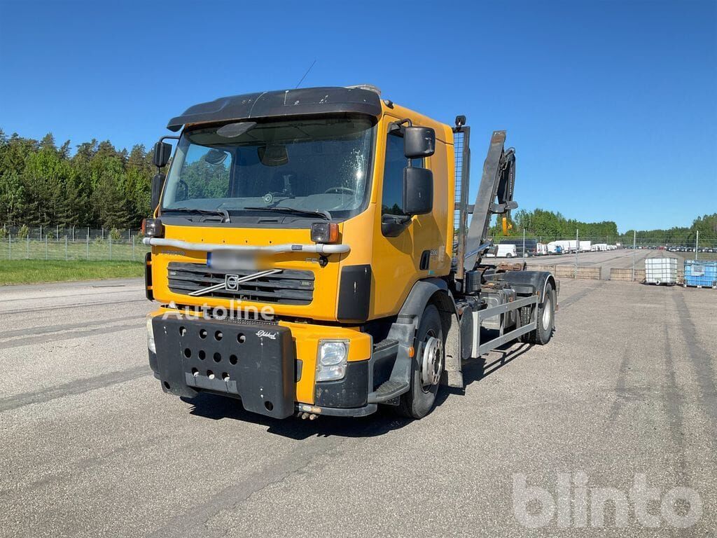 Prodaje se Volvo FE-280 rol kiper sa kukom na aukciji