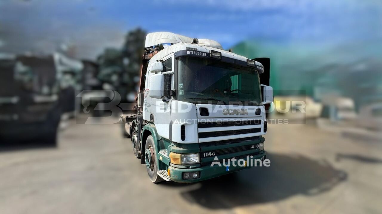 Prodaje se Scania 440 rol kiper sa kukom na aukciji