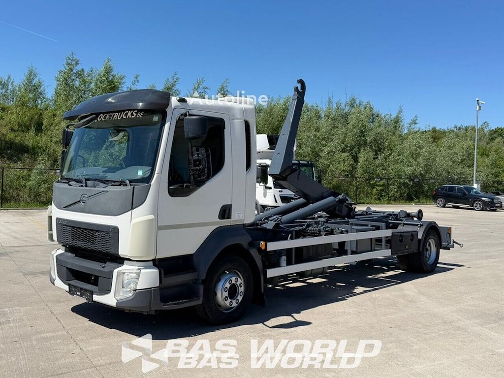 Prodaje se Volvo FL 250 rol kiper sa kukom na aukciji