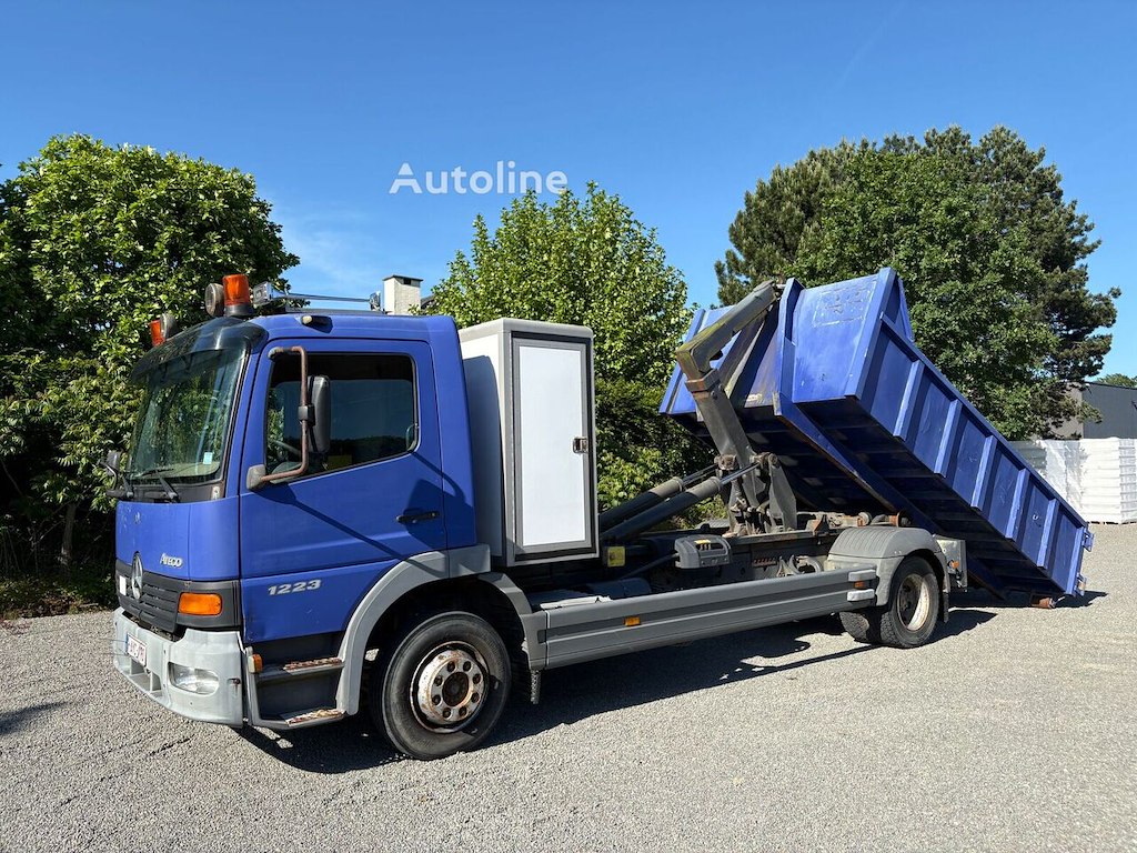 Mercedes-Benz Atego 1223 kamion rol kiper