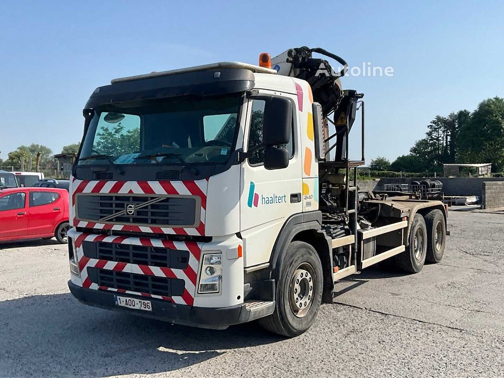 Prodaje se Volvo FM/FH 6X4R 9.0 rol kiper sa kukom na aukciji