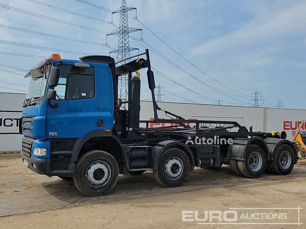 Prodaje se DAF CF85.360 rol kiper sa kukom na aukciji